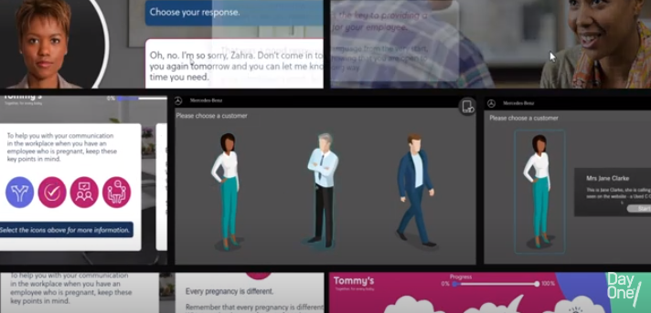 Scenario Based Learning & Interactive eLearning Examples Scenario Based Learning & Interactive eLearning Examples